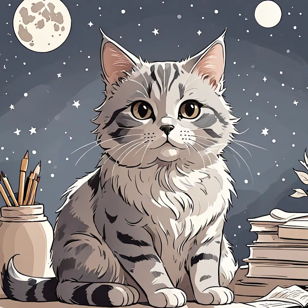 The Magical Adventures of Luna the Cat | Story.com