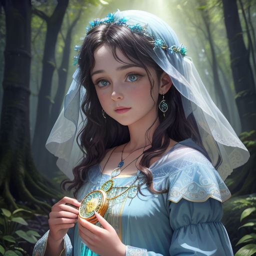 The Enchanted Locket | Story.com