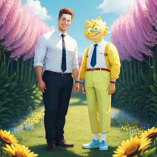 Spongebob Friendship Garden