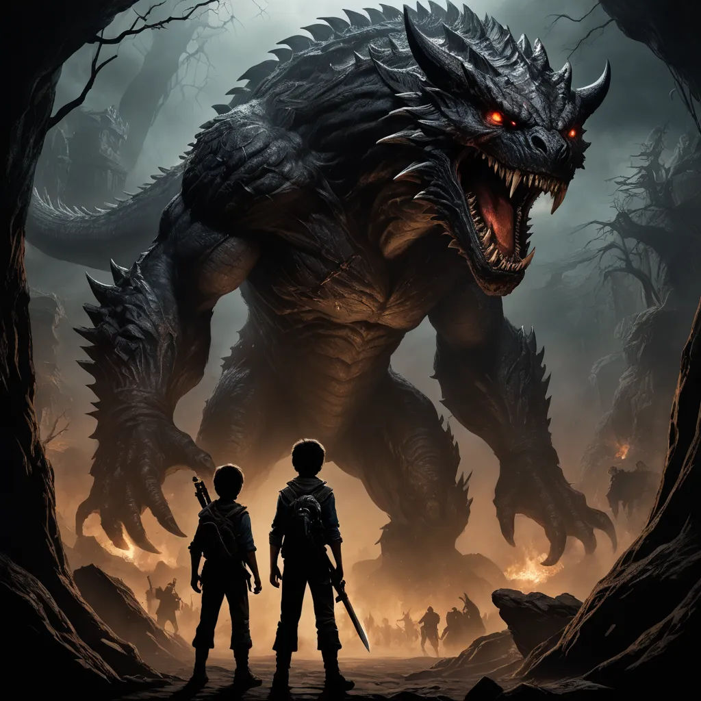 Monster Hunter's Bond | Story.com