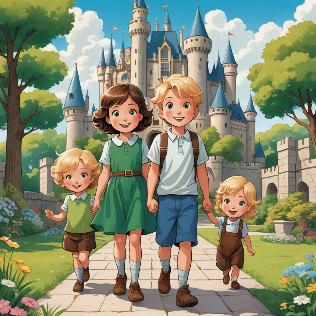 The Adventures of the Sibling Trio | Story.com