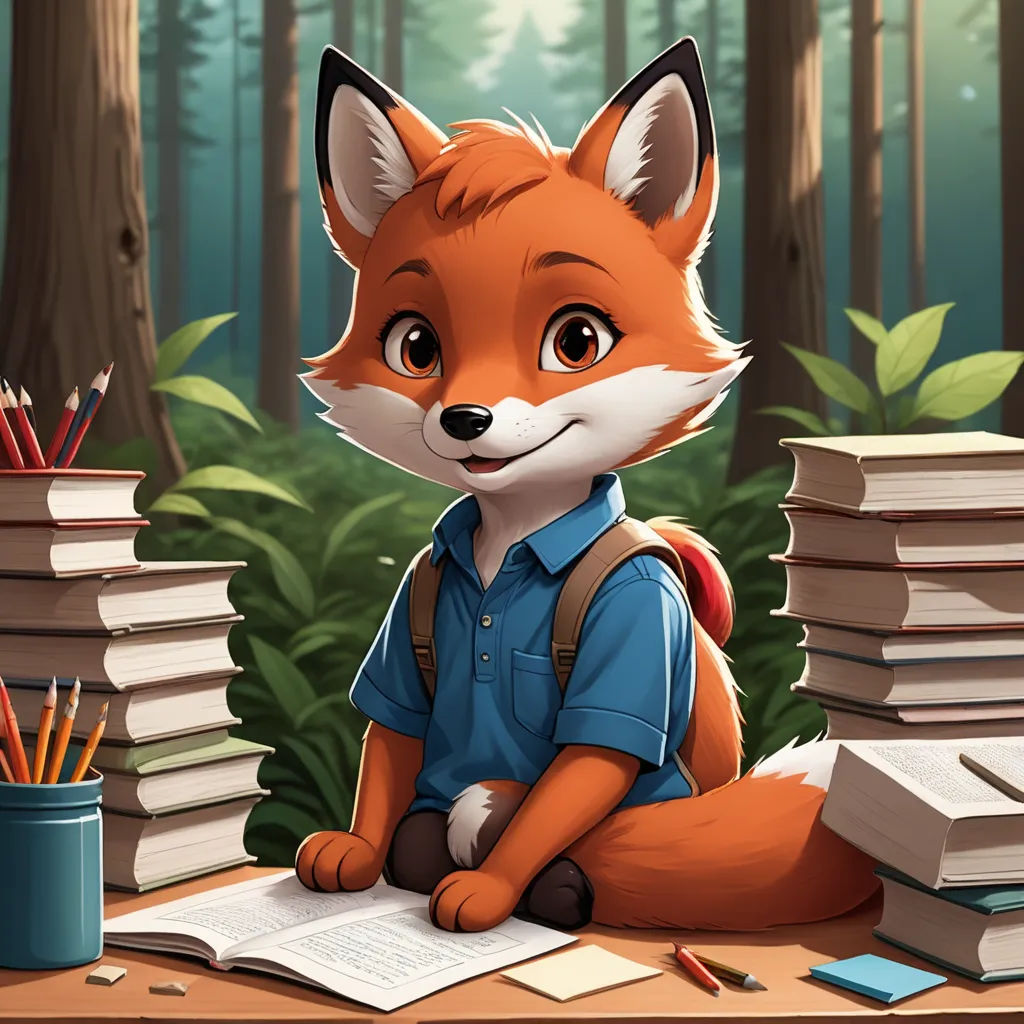 Mia the Little Fox: The Homework Adventure | Story.com