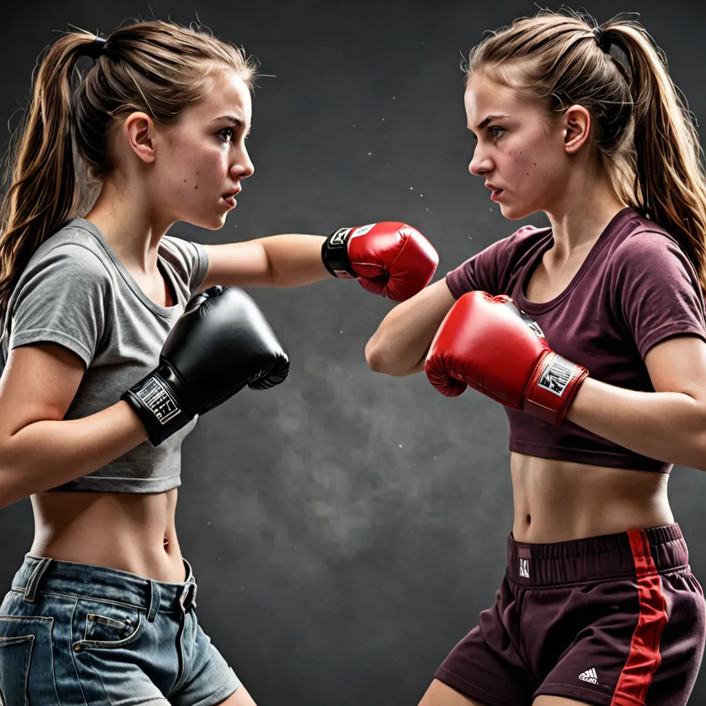 Sisters' Rivalry | Story.com