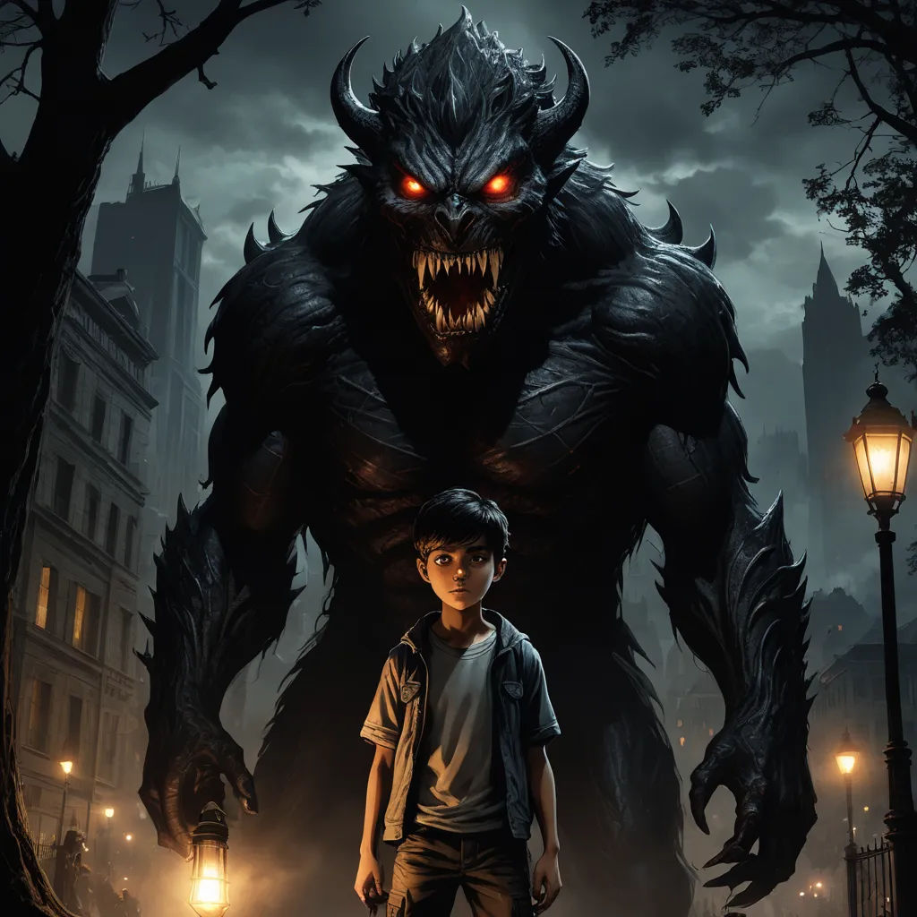 The Battle with the Midnight Monster | Story.com