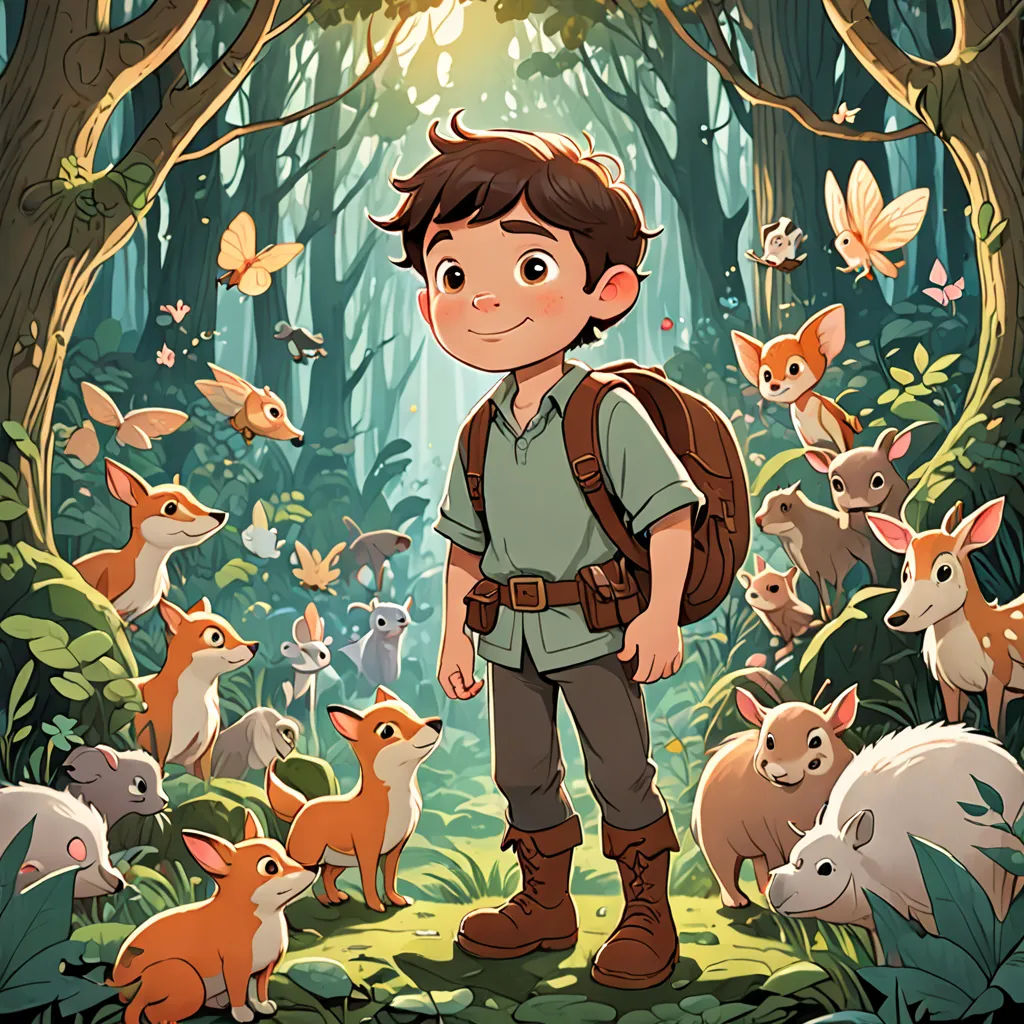 The Enchanted Forest Adventure | Story.com