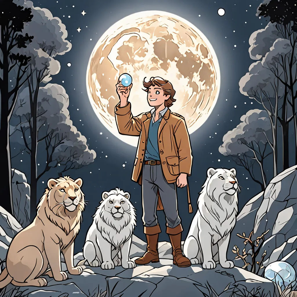 The Moonstone Quest | Story.com