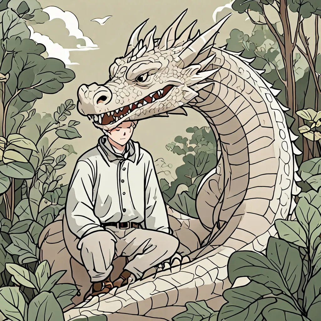 Eli and the Dragon | Story.com