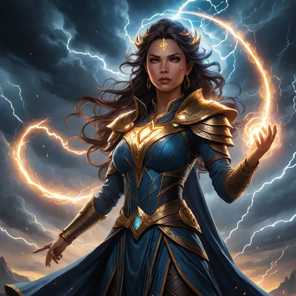 The Stormbringer | Story.com