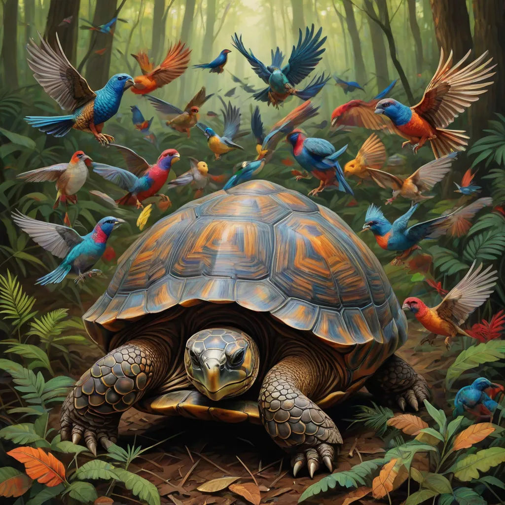 The Tortoise and the Birds | Story.com
