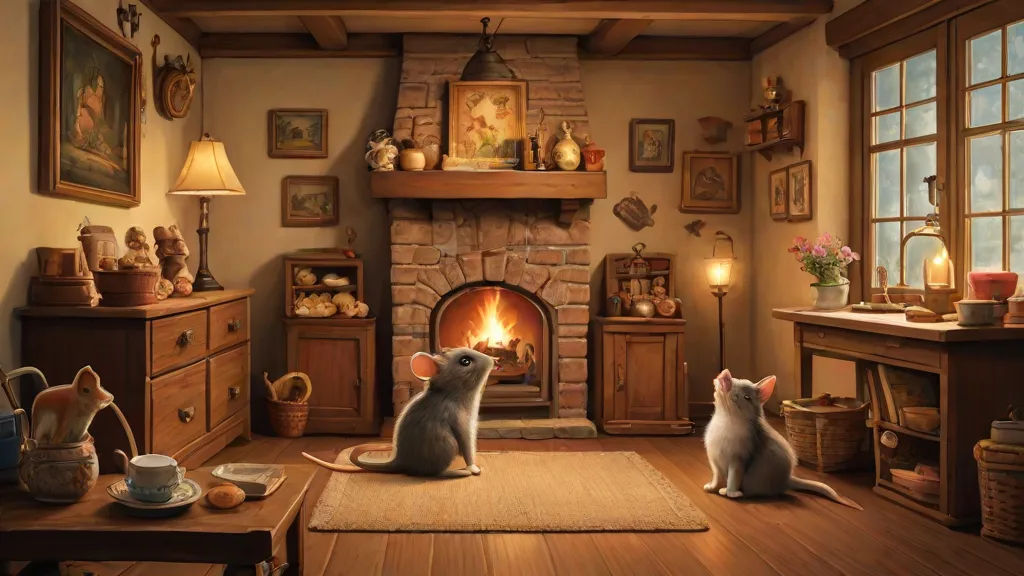 The Friendship of the Mouse and the Cat | Story.com