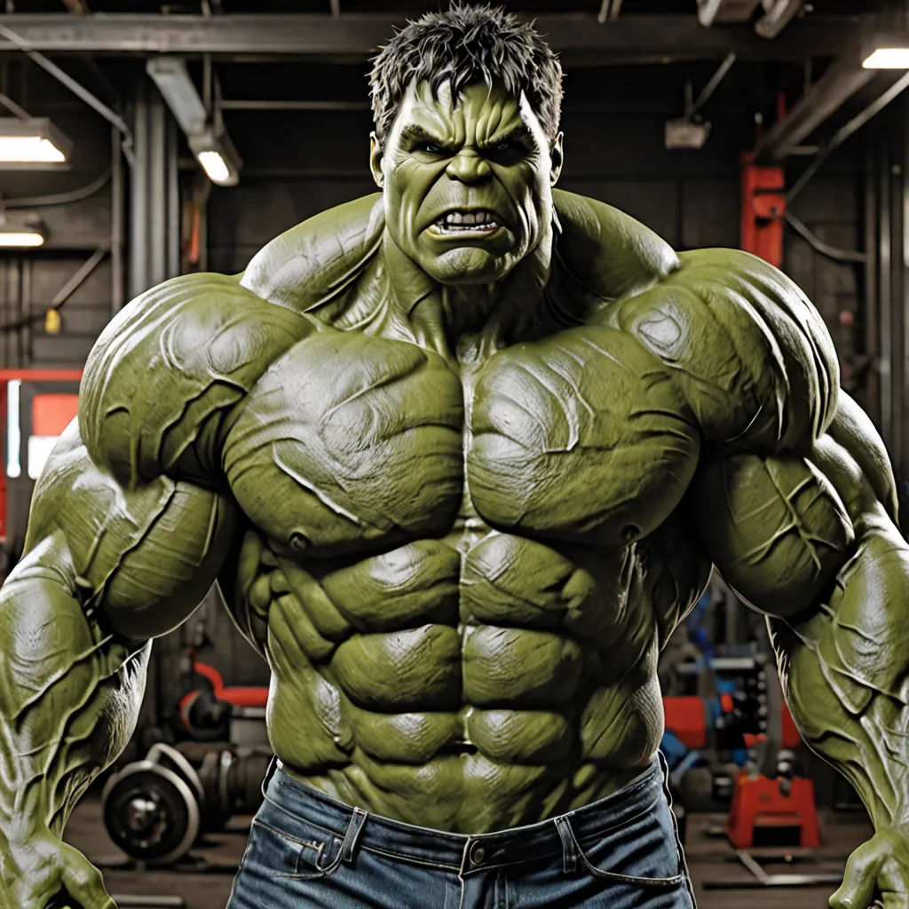 La Transformación de Hulk | Story.com