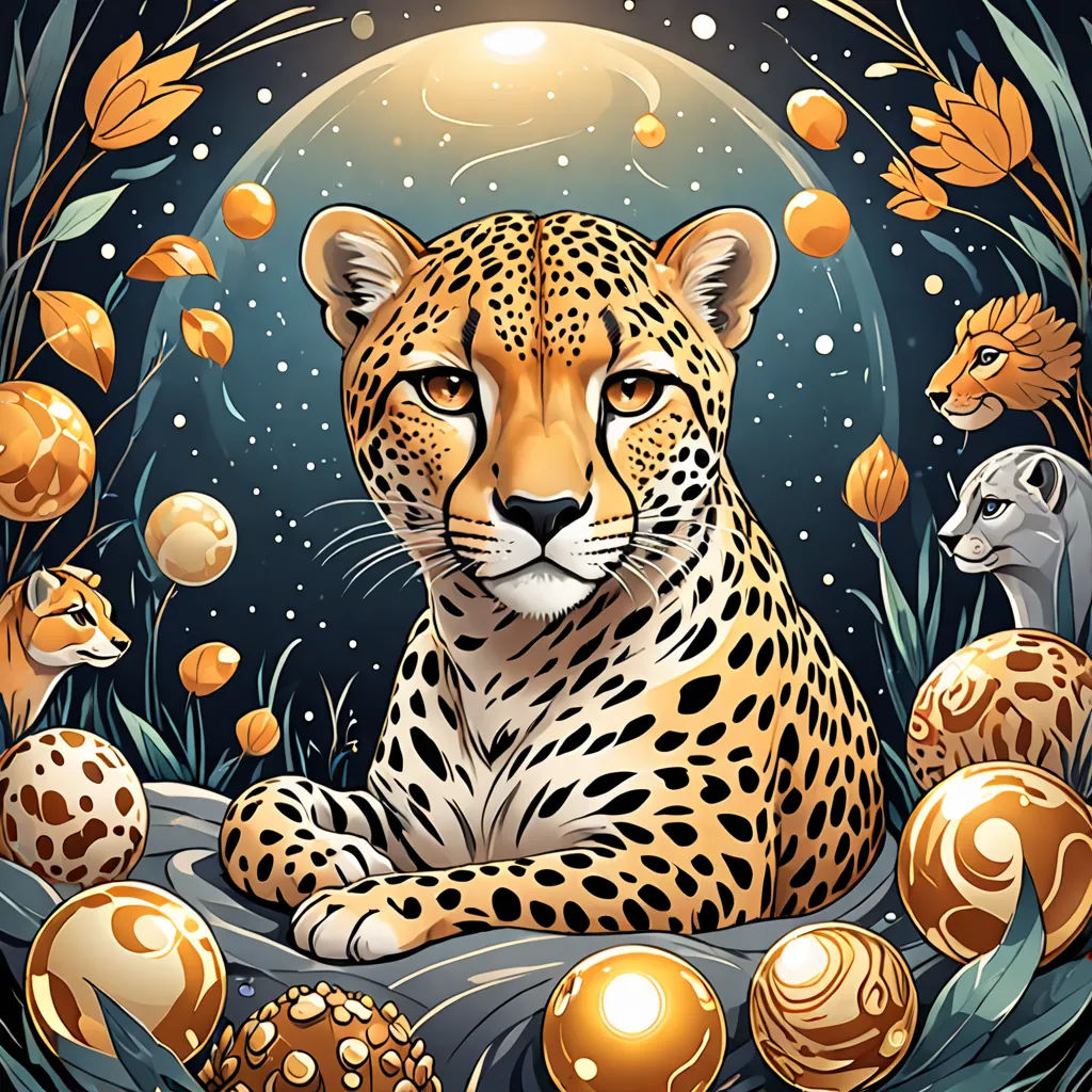 The Morph Ball Cheetah Queen of The Pride Lands | Story.com