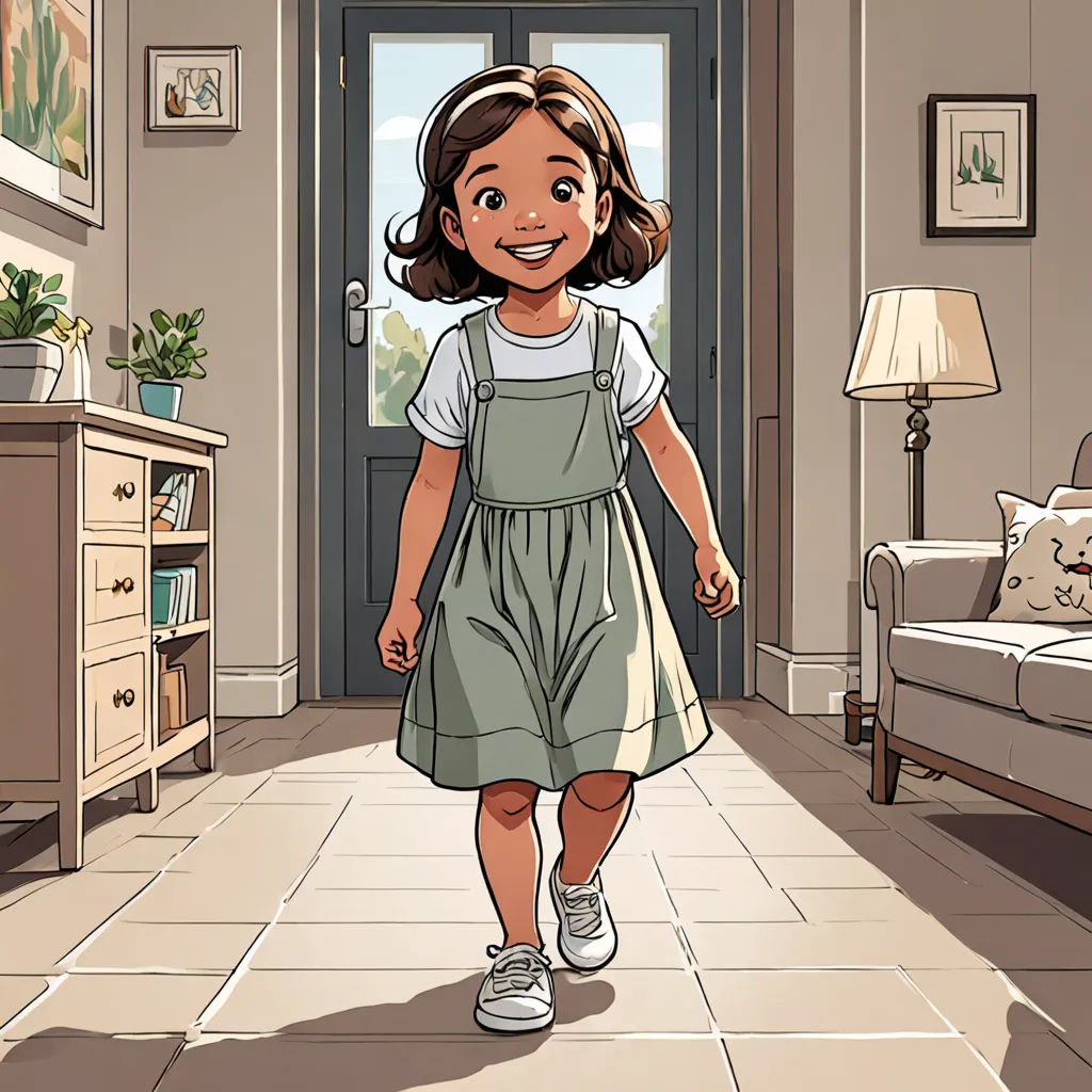 Olivia's First Steps | Story.com