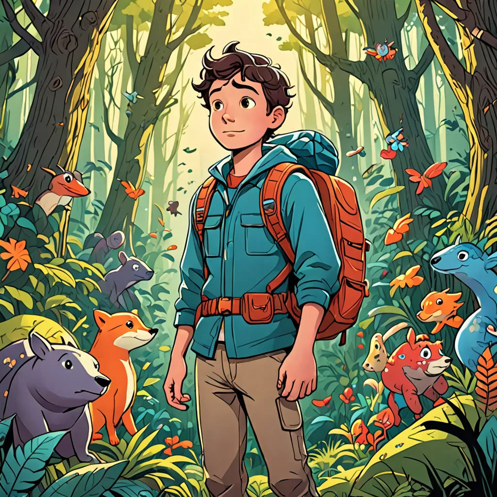 The Enchanted Forest Adventure | Story.com