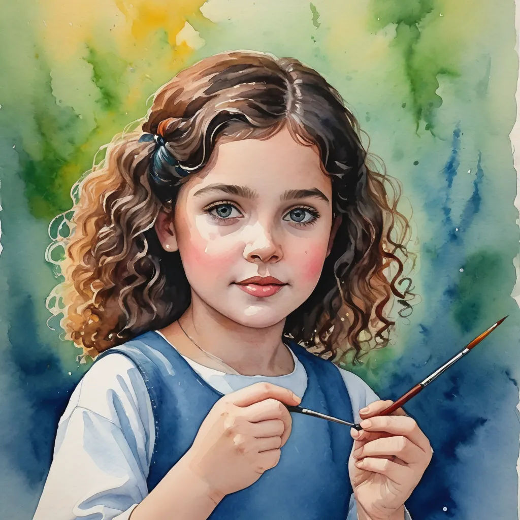 The Enchanted Paintbrush | Story.com