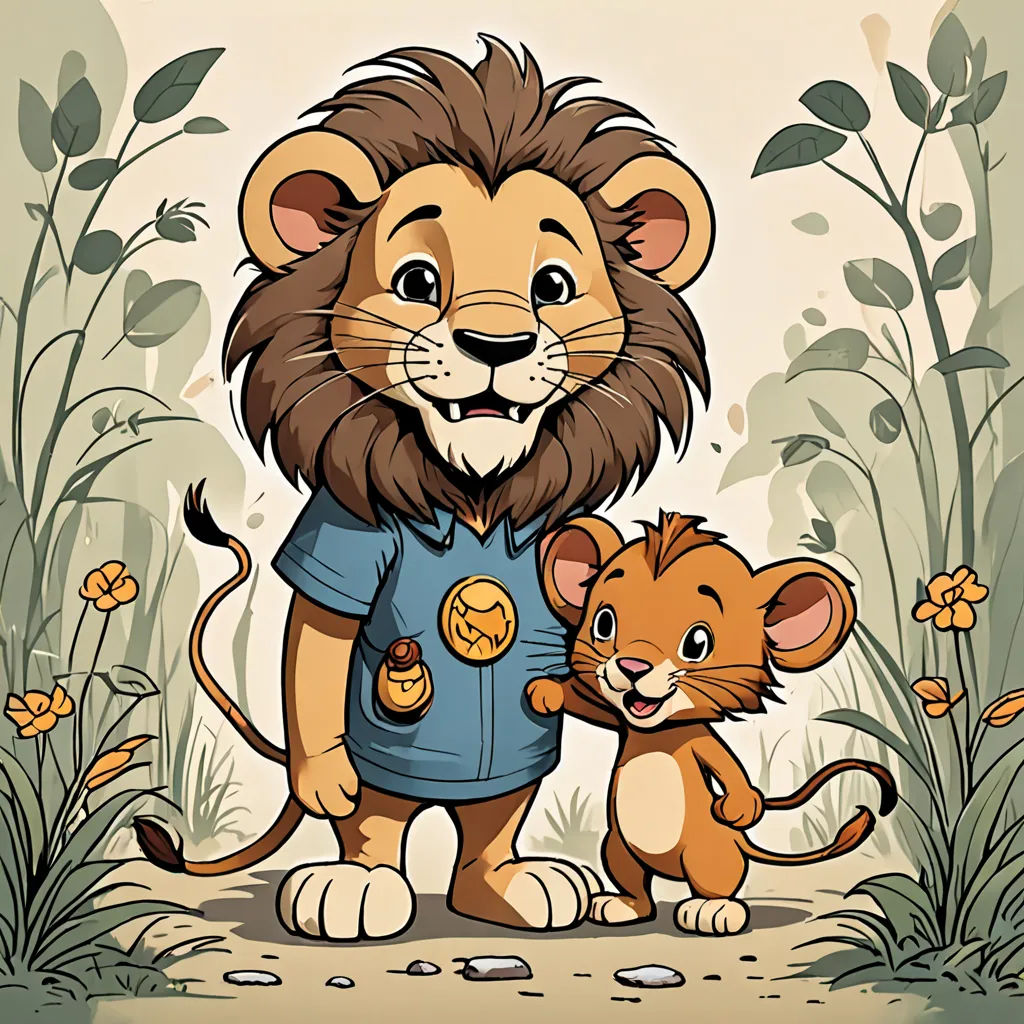 The Lion and the Mouse | Story.com