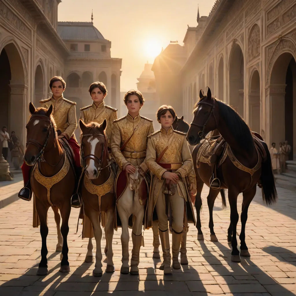 The Legacy of the Four Princes | Story.com