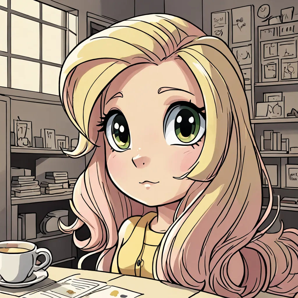 Fluttershy's Sticky Situation | Story.com