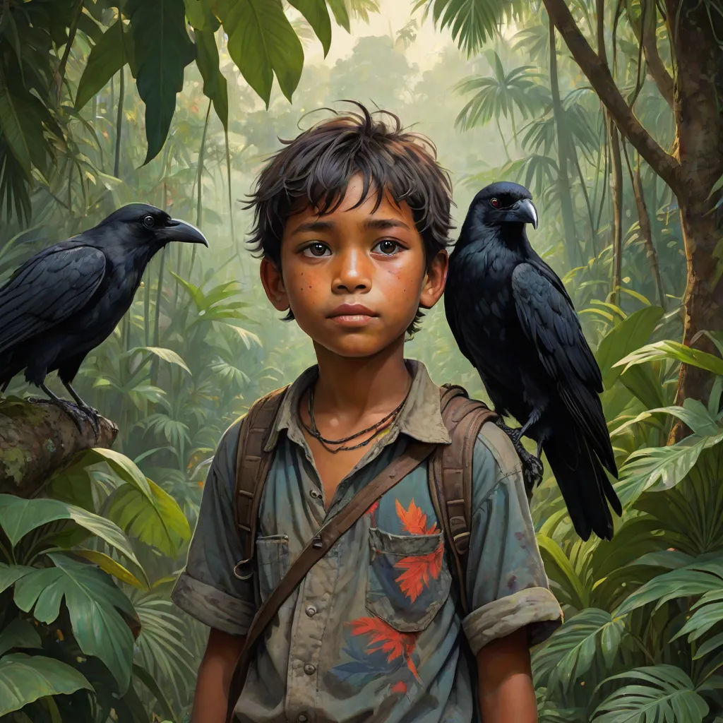 The Boy and the Crow | Story.com