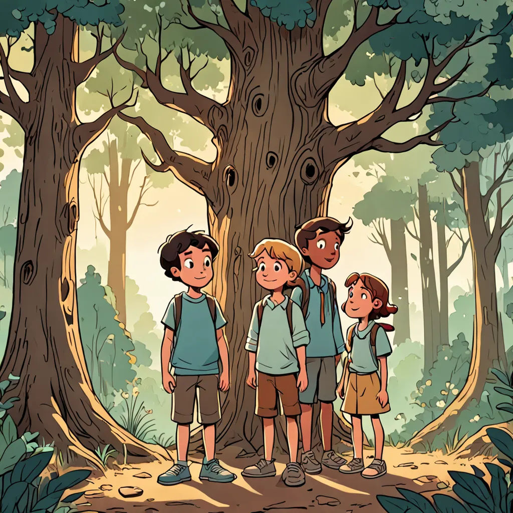 The Enchanted Grove | Story.com