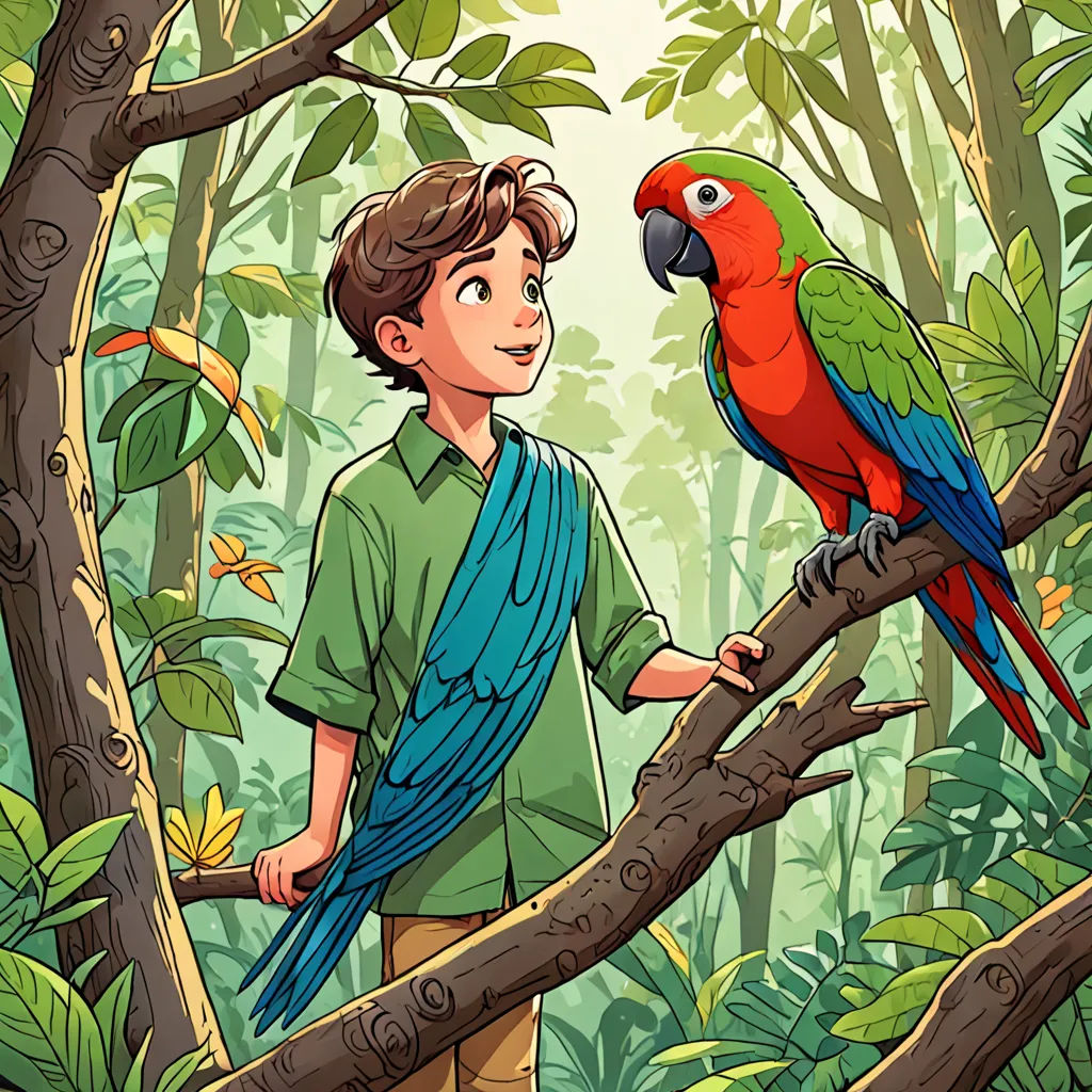 The Parrot's Secret | Story.com