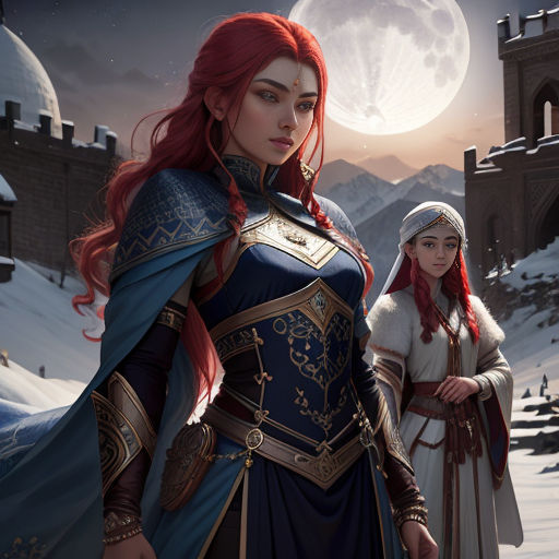 Shadow Maiden | Story.com