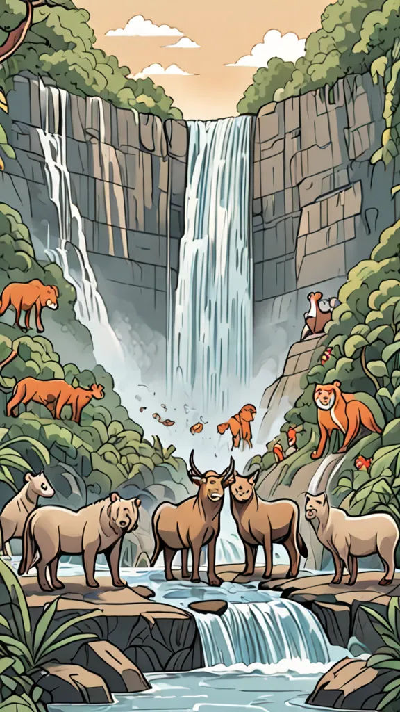 The Secret of the Hidden Waterfall | Story.com