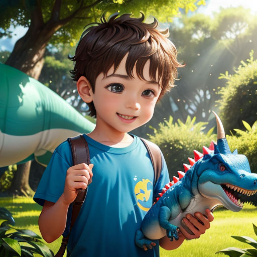 The Boy and his Toy Dinosaurs | Story.com