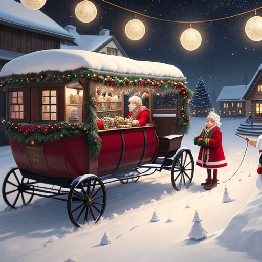 A Magical Christmas Journey | Story.com