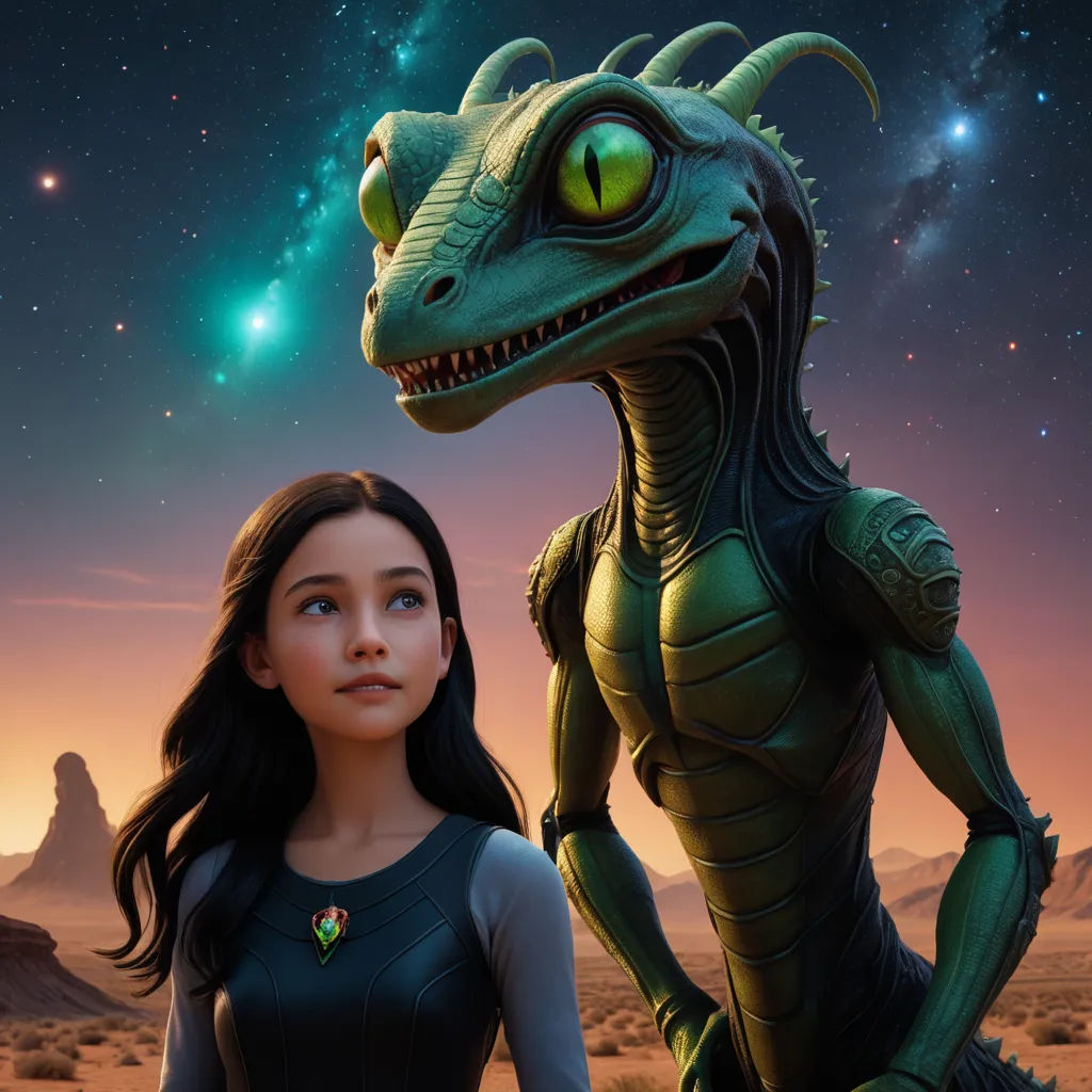 Alien Love | Story.com