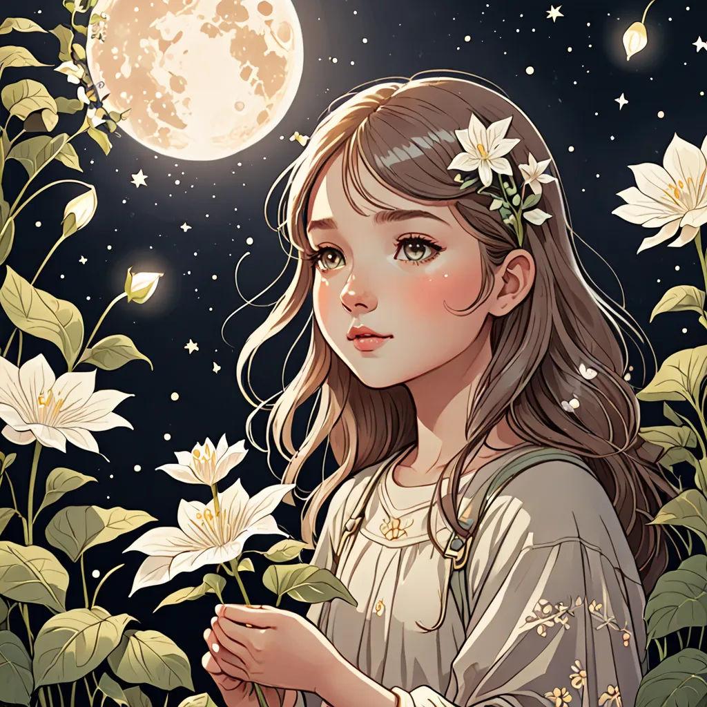 The Moonflower Princess | Story.com