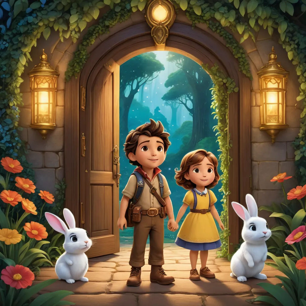 The Magical Adventure in the Enchanted Forest | Story.com