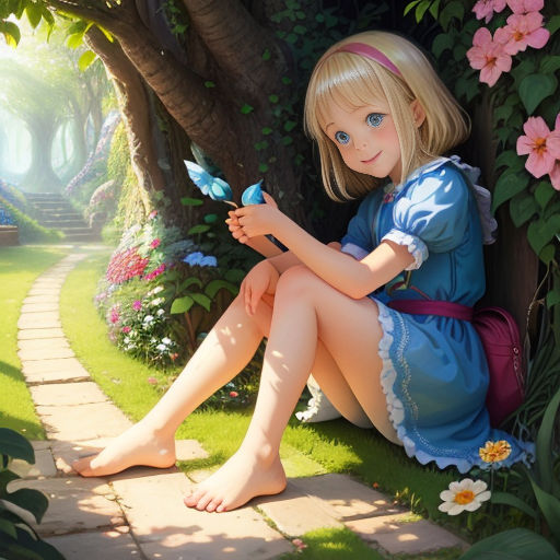 The Barefoot Adventures of Alice | Story.com