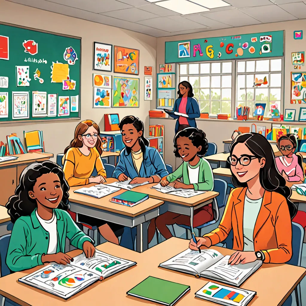 Ms. Hollenbeck's Colorful Classroom | Story.com