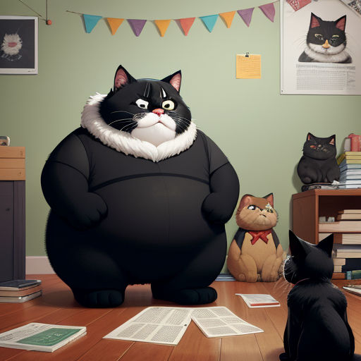 Fat Cat The Story