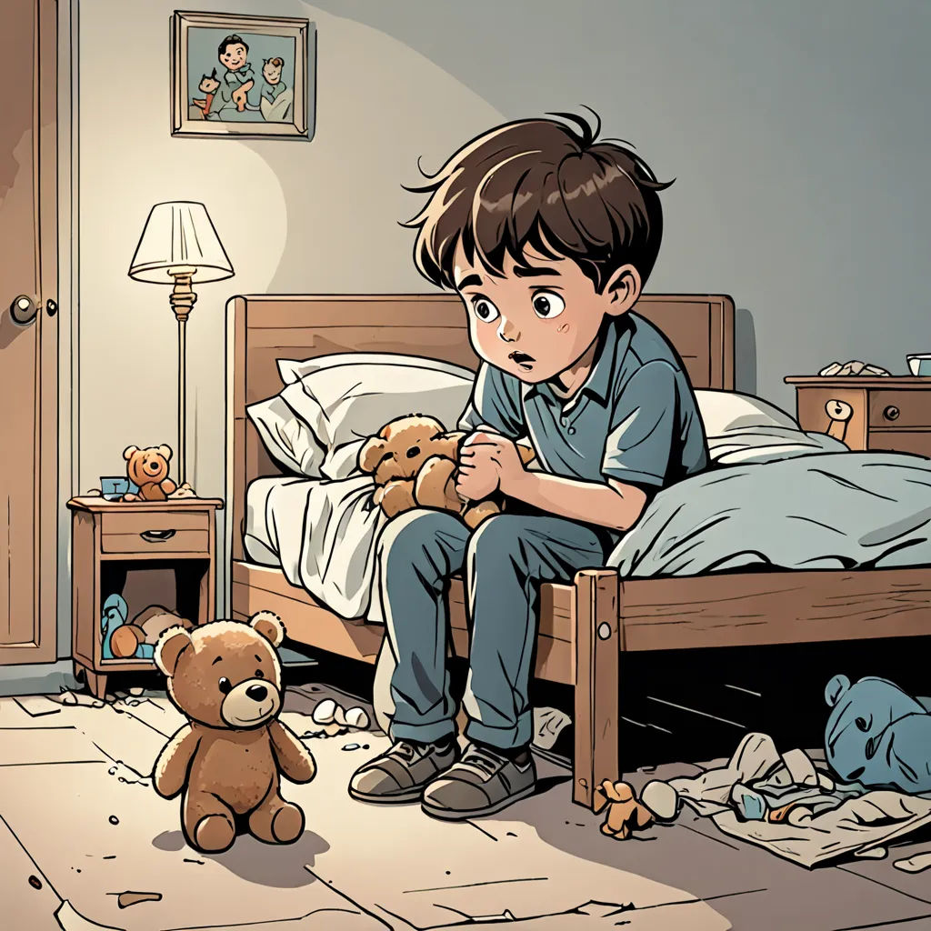 Bamsen under sengen | Story.com