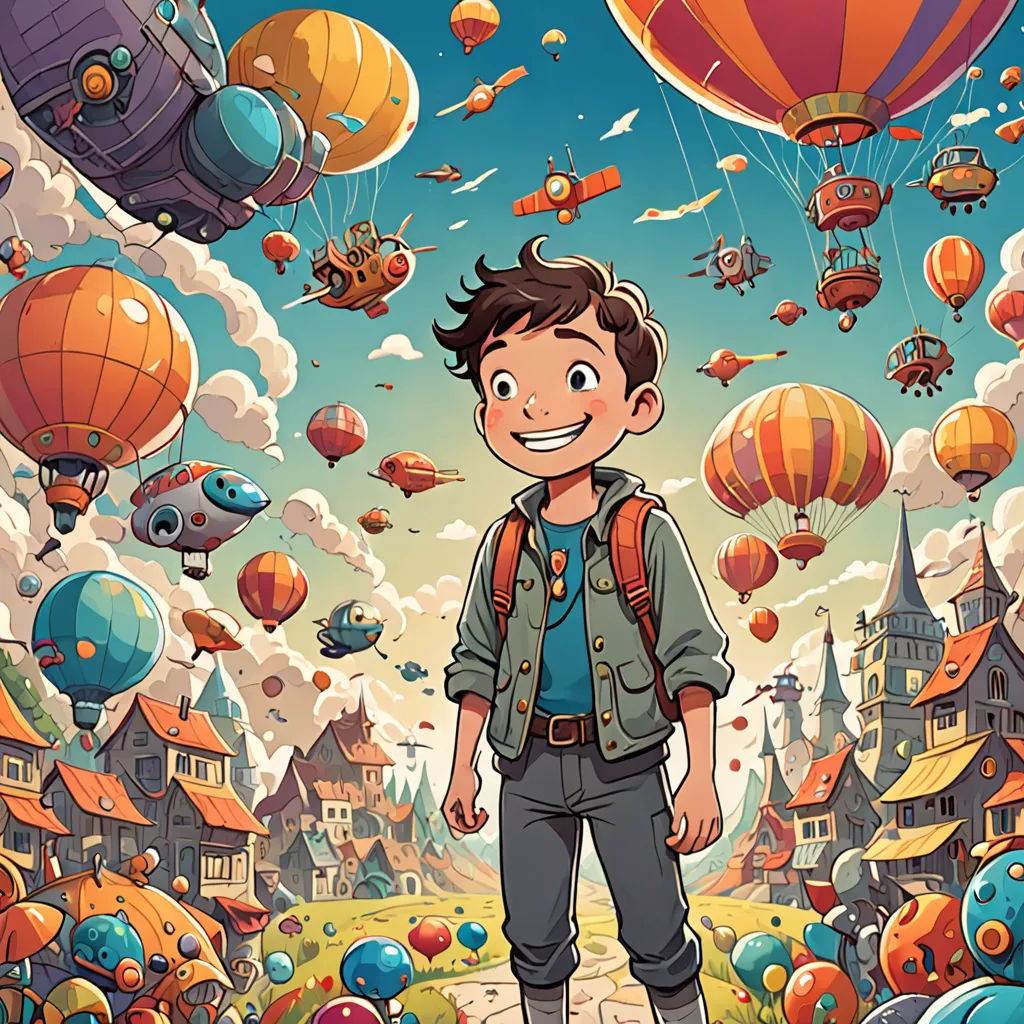 The Bright World of Pedro and His Brilliant Ideas | Story.com