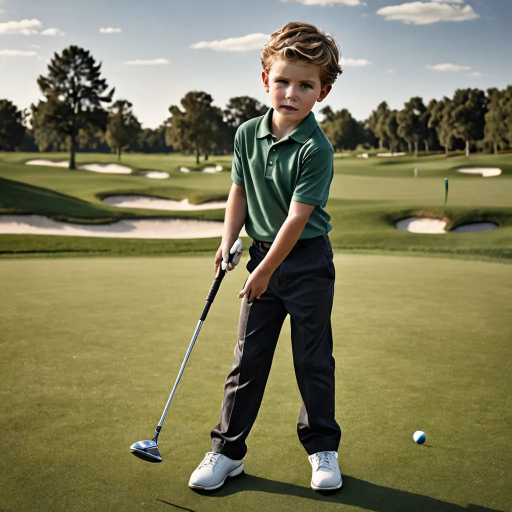 The Golf Prodigy | Story.com
