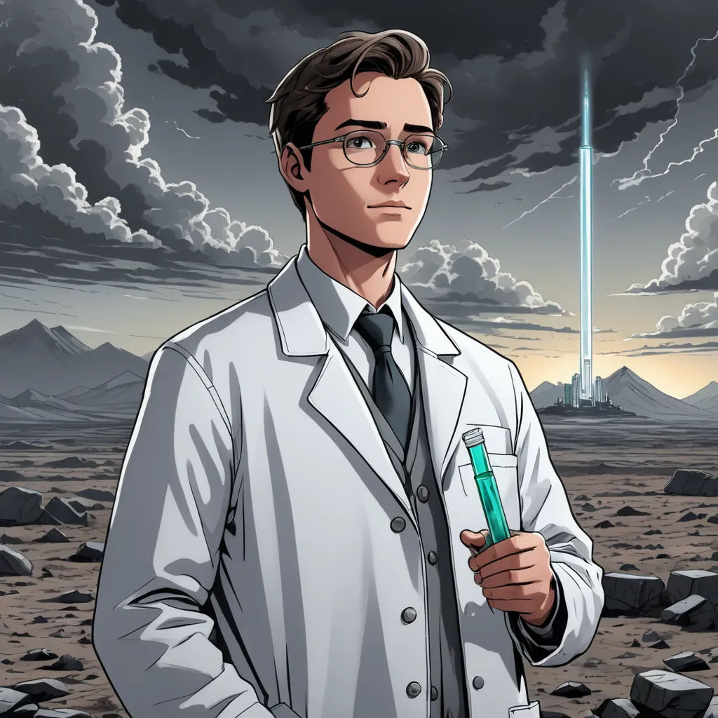 The Colorless World | Story.com