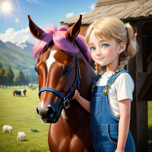 The Happy Children on the Pony Farm | Story.com