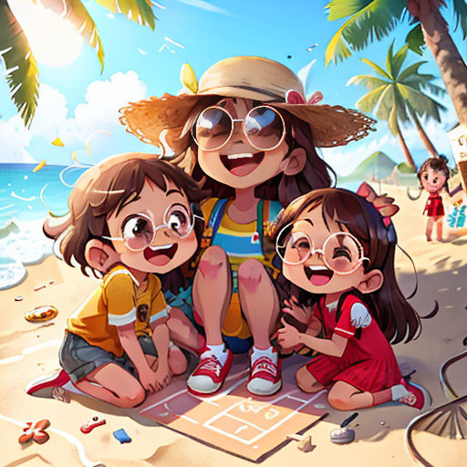 The Giantess of Sandy Kingdom | Story.com