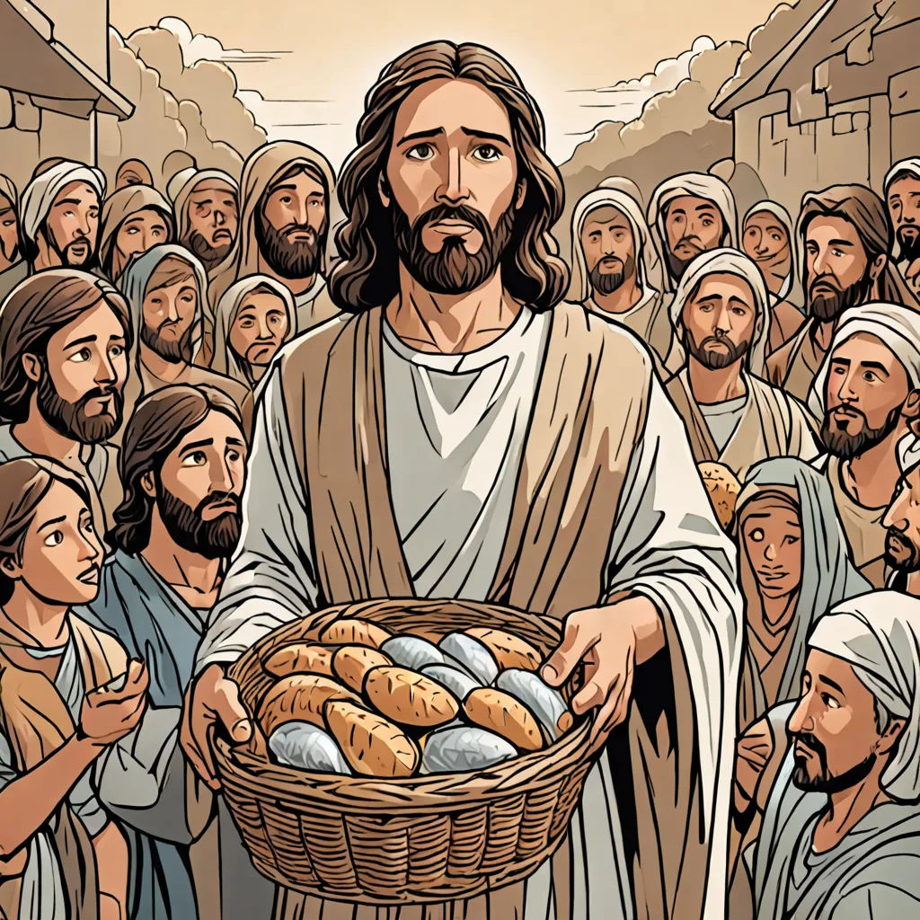 The Miracle of the Loaves and Fishes | Story.com