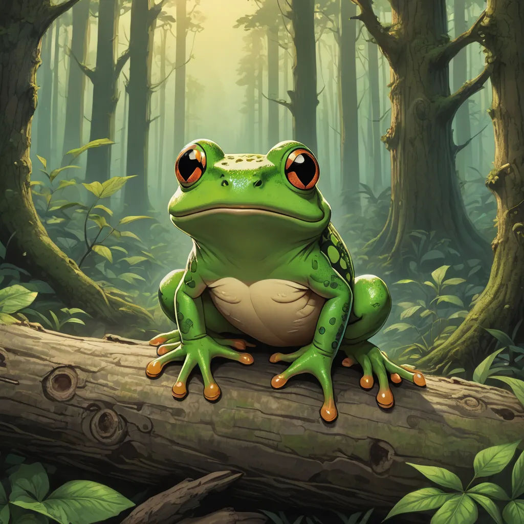 The Fearless Frog | Story.com