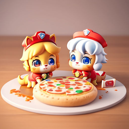 Paw Patrol Pizza Chaos | Story.com