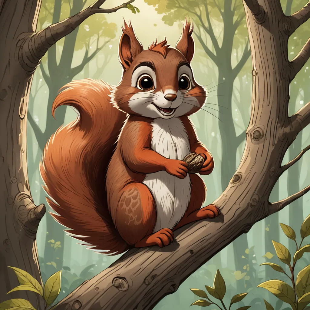 The Quest for the Acorn Crown | Story.com
