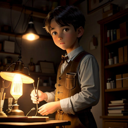 The Story of Edison and the Light Bulb | Story.com