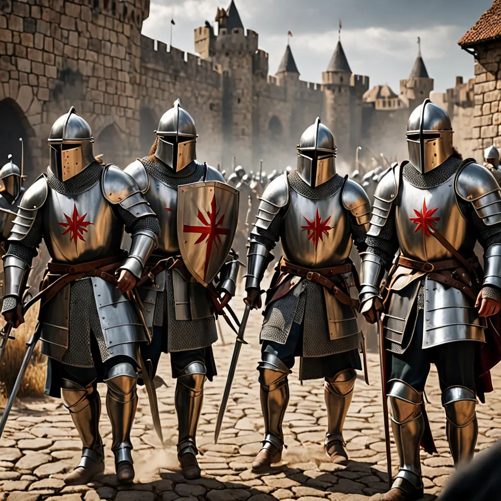 The Three Knights | Story.com