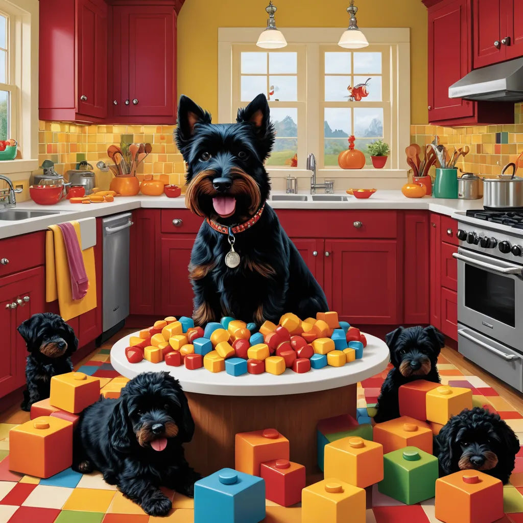 The Scottish Terrier's Casa Chase | Story.com