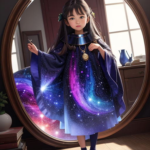 The Cosmic Mirror | Story.com