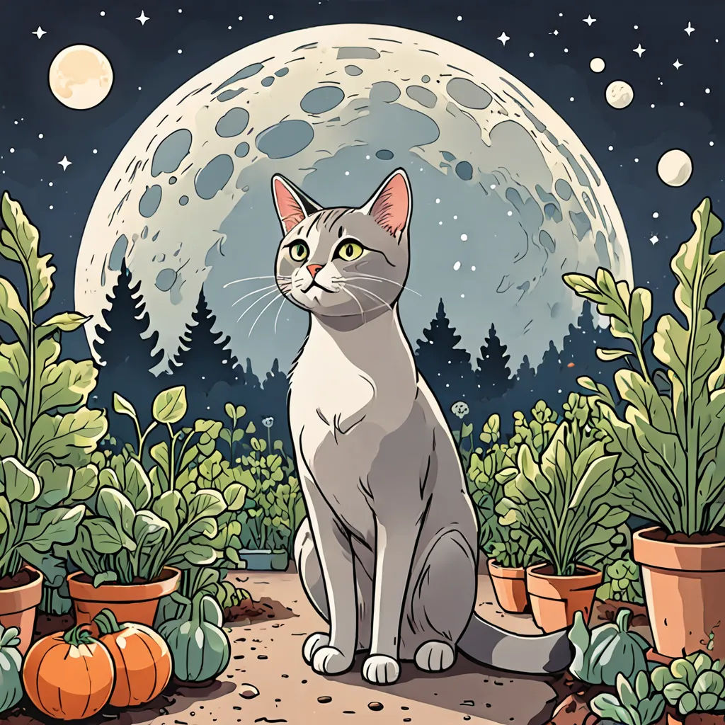 The Moon Cat | Story.com